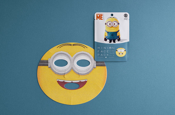 Minion Printables Mask